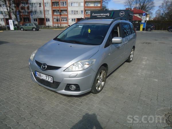 Мазда 5 2008 в Рига, объемом двигателя 2.00 л и пробегом 246 тыс. км за 2540 €, фото 8 на AUTOMOTO.COM.LV