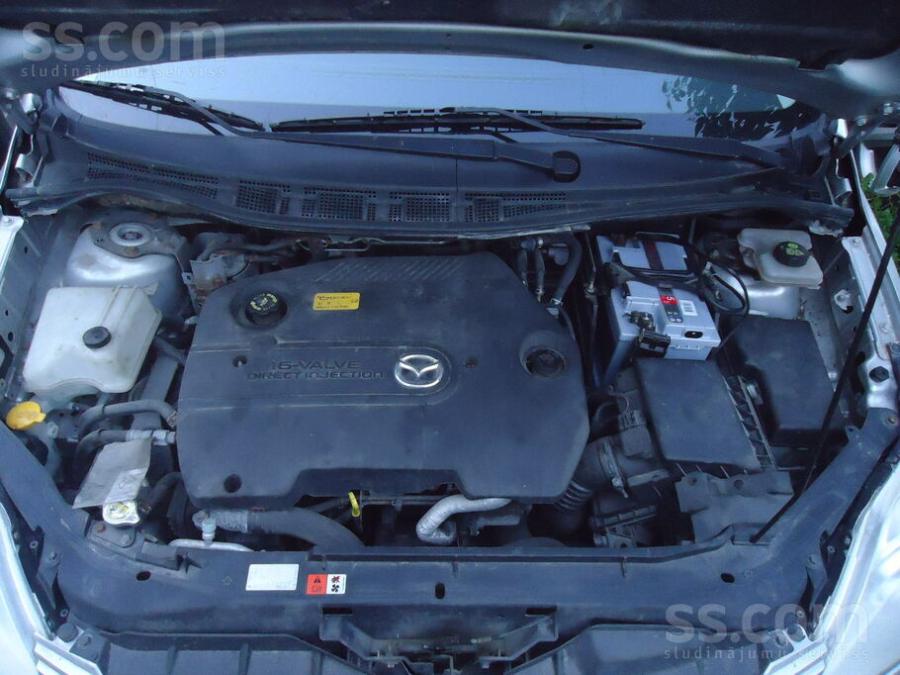 Mazda 5 2008 Rīga, ar dzinēja tilpumu 2.00 L un nobraukumu 246 tūkst. km par 2540 €, foto 12 vietnē AUTOMOTO.COM.LV