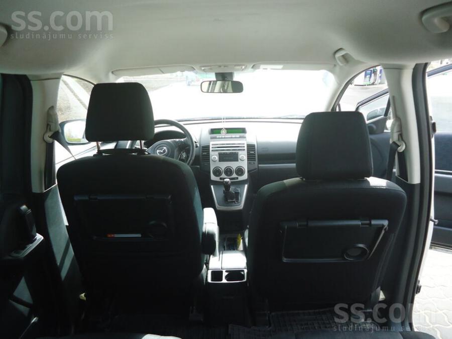 Mazda 5 2008 Rīga, ar dzinēja tilpumu 2.00 L un nobraukumu 246 tūkst. km par 2540 €, foto 16 vietnē AUTOMOTO.COM.LV
