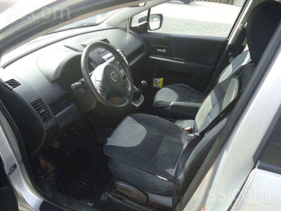 Mazda 5 2008 Rīga, ar dzinēja tilpumu 2.00 L un nobraukumu 246 tūkst. km par 2540 €, foto 17 vietnē AUTOMOTO.COM.LV