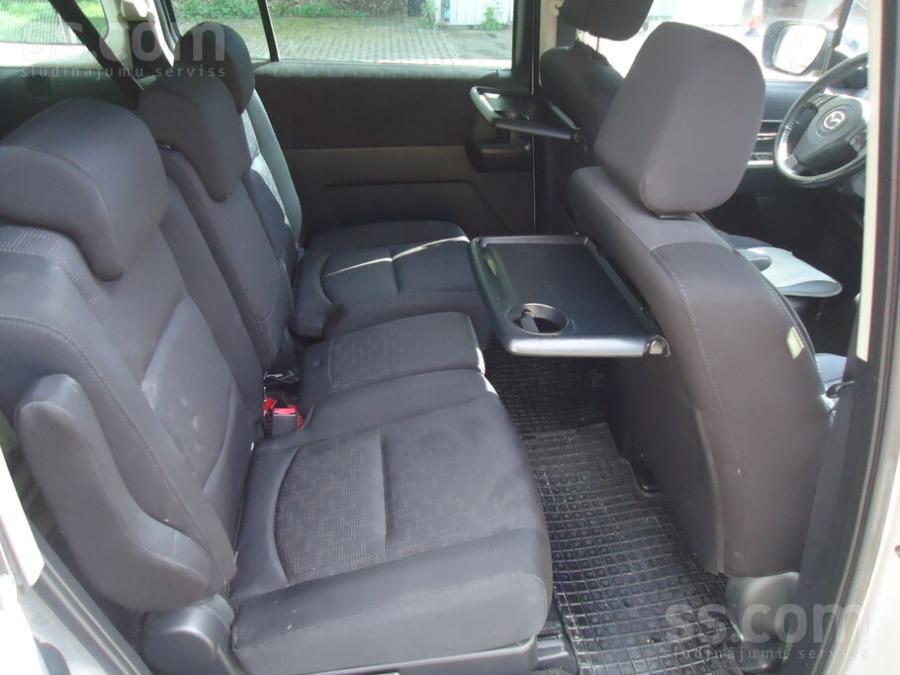 Mazda 5 2008 Rīga, ar dzinēja tilpumu 2.00 L un nobraukumu 246 tūkst. km par 2540 €, foto 18 vietnē AUTOMOTO.COM.LV