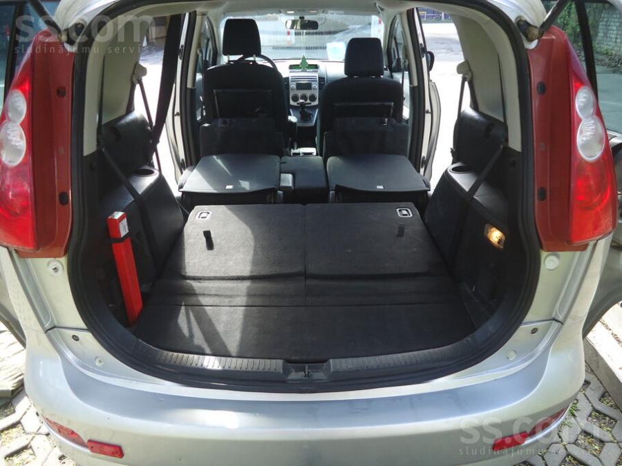 Mazda 5 2008 Rīga, ar dzinēja tilpumu 2.00 L un nobraukumu 246 tūkst. km par 2540 €, foto 23 vietnē AUTOMOTO.COM.LV