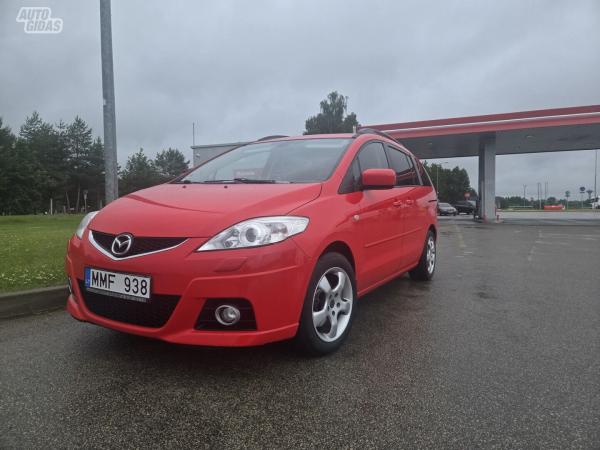 Mazda 5 2008 in Panevezys, with an engine capacity of 2.00 L and mileage of 30 thousand km for 1550 €, photo 1 on AUTOMOTO.COM.LV