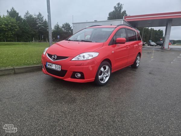 Mazda 5 2008 in Panevezys, with an engine capacity of 2.00 L and mileage of 30 thousand km for 1550 €, photo 2 on AUTOMOTO.COM.LV