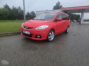 Mazda 5 2008 in Panevezys, with an engine capacity of 2.00 L and mileage of 30 thousand km for 1550 €, photo 3 on AUTOMOTO.COM.LV