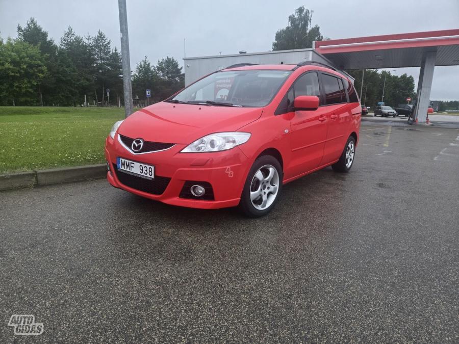 Mazda 5 2008 in Panevezys, with an engine capacity of 2.00 L and mileage of 30 thousand km for 1550 €, photo 3 on AUTOMOTO.COM.LV