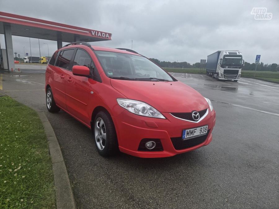 Mazda 5 2008 in Panevezys, with an engine capacity of 2.00 L and mileage of 30 thousand km for 1550 €, photo 4 on AUTOMOTO.COM.LV