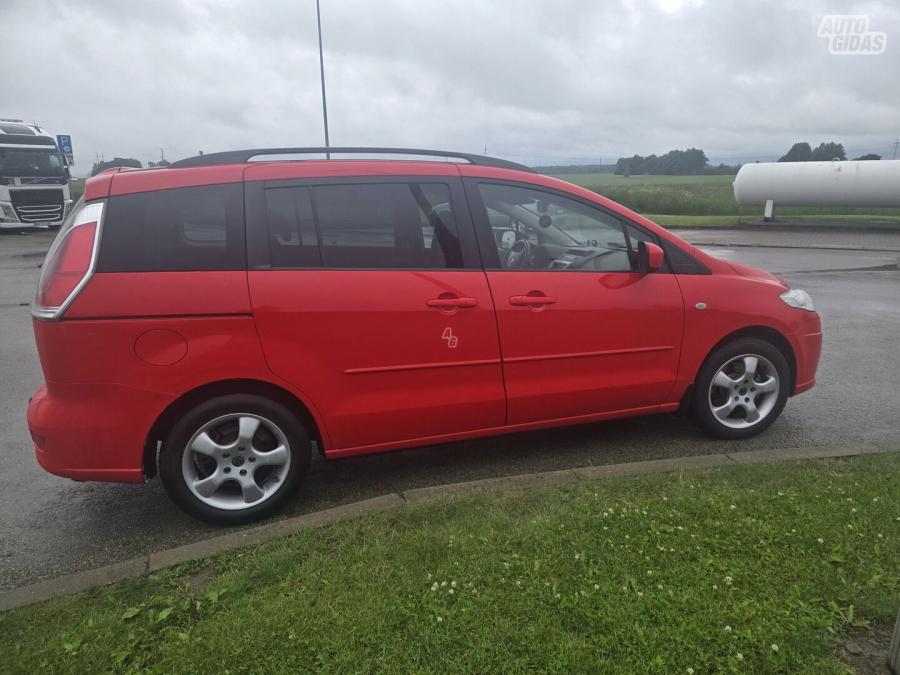 Mazda 5 2008 in Panevezys, with an engine capacity of 2.00 L and mileage of 30 thousand km for 1550 €, photo 5 on AUTOMOTO.COM.LV