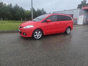Mazda 5 2008 in Panevezys, with an engine capacity of 2.00 L and mileage of 30 thousand km for 1550 €, photo 6 on AUTOMOTO.COM.LV