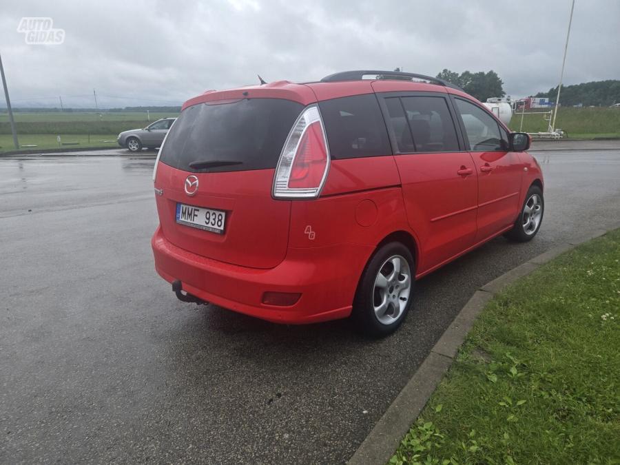 Mazda 5 2008 in Panevezys, with an engine capacity of 2.00 L and mileage of 30 thousand km for 1550 €, photo 7 on AUTOMOTO.COM.LV