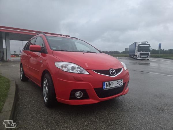 Mazda 5 2008 in Panevezys, with an engine capacity of 2.00 L and mileage of 30 thousand km for 1550 €, photo 8 on AUTOMOTO.COM.LV