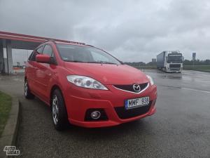 Mazda 5 2008 in Panevezys, with an engine capacity of 2.00 L and mileage of 30 thousand km for 1550 €, photo 9 on AUTOMOTO.COM.LV