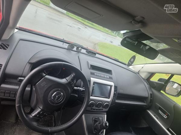 Mazda 5 2008 in Panevezys, with an engine capacity of 2.00 L and mileage of 30 thousand km for 1550 €, photo 10 on AUTOMOTO.COM.LV