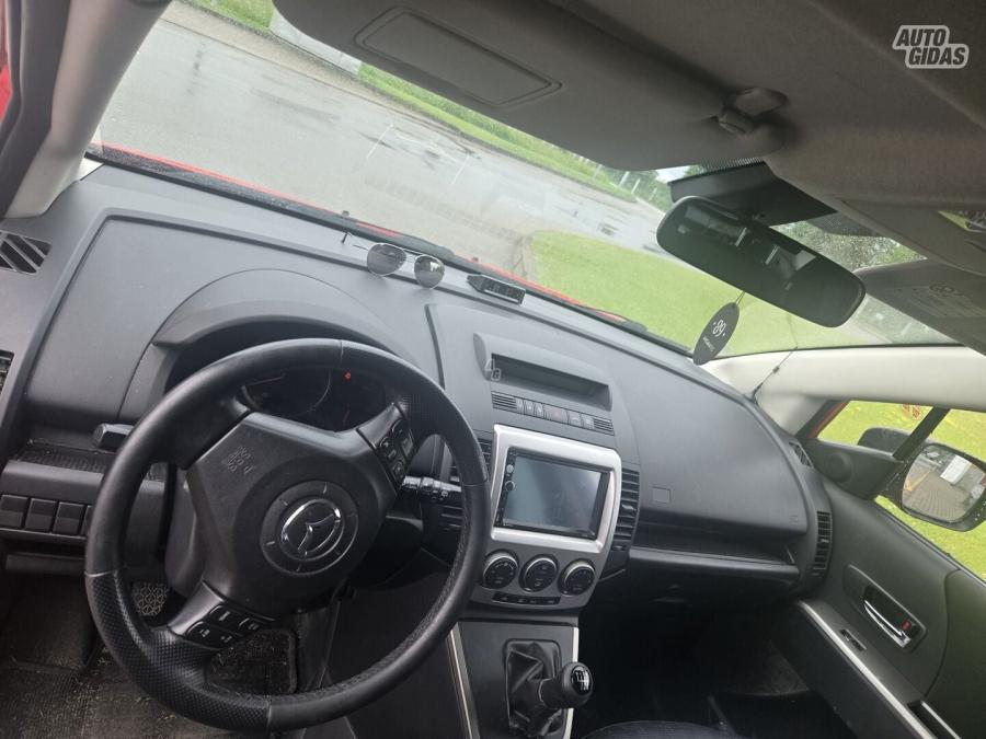 Mazda 5 2008 in Panevezys, with an engine capacity of 2.00 L and mileage of 30 thousand km for 1550 €, photo 11 on AUTOMOTO.COM.LV