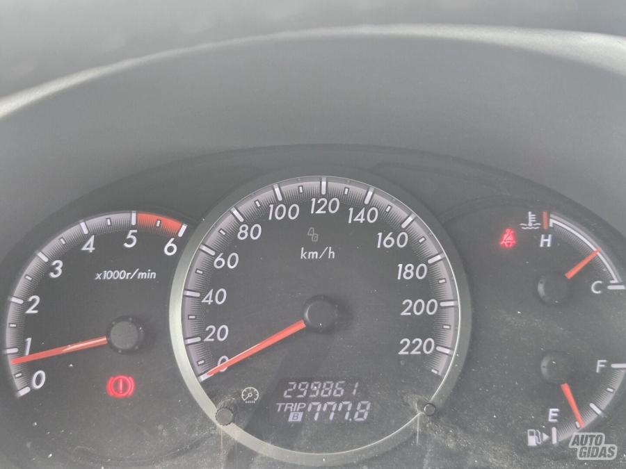 Mazda 5 2008 in Panevezys, with an engine capacity of 2.00 L and mileage of 30 thousand km for 1550 €, photo 12 on AUTOMOTO.COM.LV