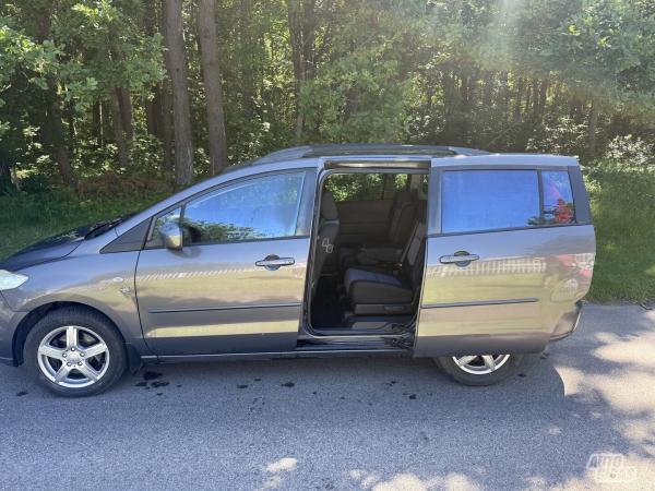 Mazda 5 2008 Kauņa, ar dzinēja tilpumu 2.00 L un nobraukumu 205 tūkst. km par 1500 €, foto 6 vietnē AUTOMOTO.COM.LV