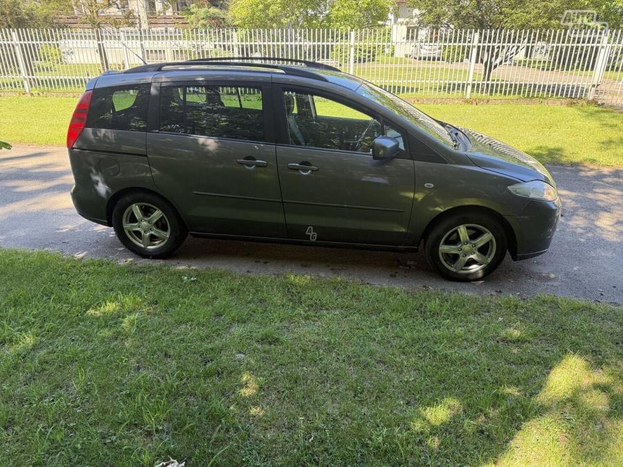 Mazda 5 2008 Kauņa, ar dzinēja tilpumu 2.00 L un nobraukumu 205 tūkst. km par 1500 €, foto 1 vietnē AUTOMOTO.COM.LV