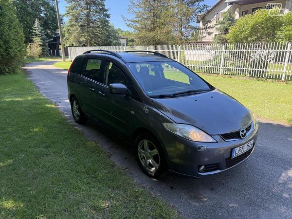 Mazda 5 2008 in Kaunas, with an engine capacity of 2.00 L and mileage of 205 thousand km for 1500 €, photo 2 on AUTOMOTO.COM.LV