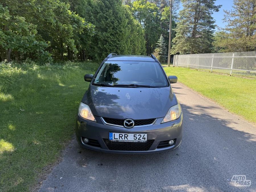 Mazda 5 2008 Kauņa, ar dzinēja tilpumu 2.00 L un nobraukumu 205 tūkst. km par 1500 €, foto 4 vietnē AUTOMOTO.COM.LV