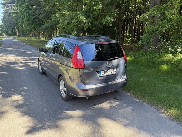 Mazda 5 2008 in Kaunas, with an engine capacity of 2.00 L and mileage of 205 thousand km for 1500 €, photo 5 on AUTOMOTO.COM.LV