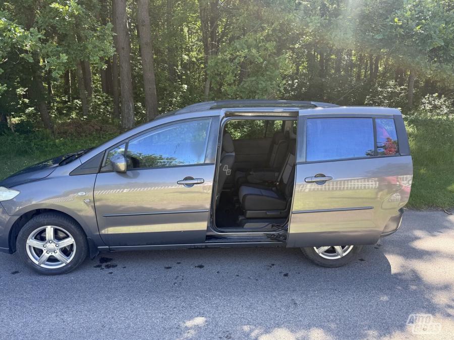Mazda 5 2008 Kauņa, ar dzinēja tilpumu 2.00 L un nobraukumu 205 tūkst. km par 1500 €, foto 7 vietnē AUTOMOTO.COM.LV