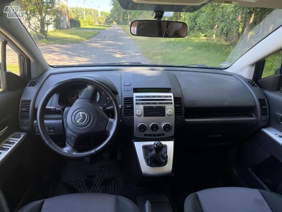 Mazda 5 2008 Kauņa, ar dzinēja tilpumu 2.00 L un nobraukumu 205 tūkst. km par 1500 €, foto 8 vietnē AUTOMOTO.COM.LV