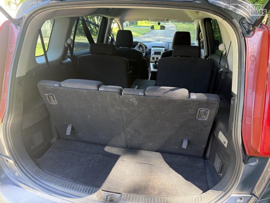Mazda 5 2008 Kauņa, ar dzinēja tilpumu 2.00 L un nobraukumu 205 tūkst. km par 1500 €, foto 10 vietnē AUTOMOTO.COM.LV
