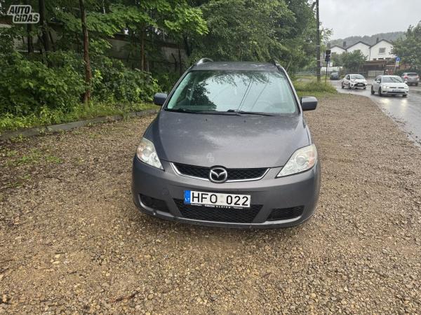 Mazda 5 2008 Viļņa, ar dzinēja tilpumu 2.00 L un nobraukumu 361 tūkst. km par 440 €, foto 1 vietnē AUTOMOTO.COM.LV