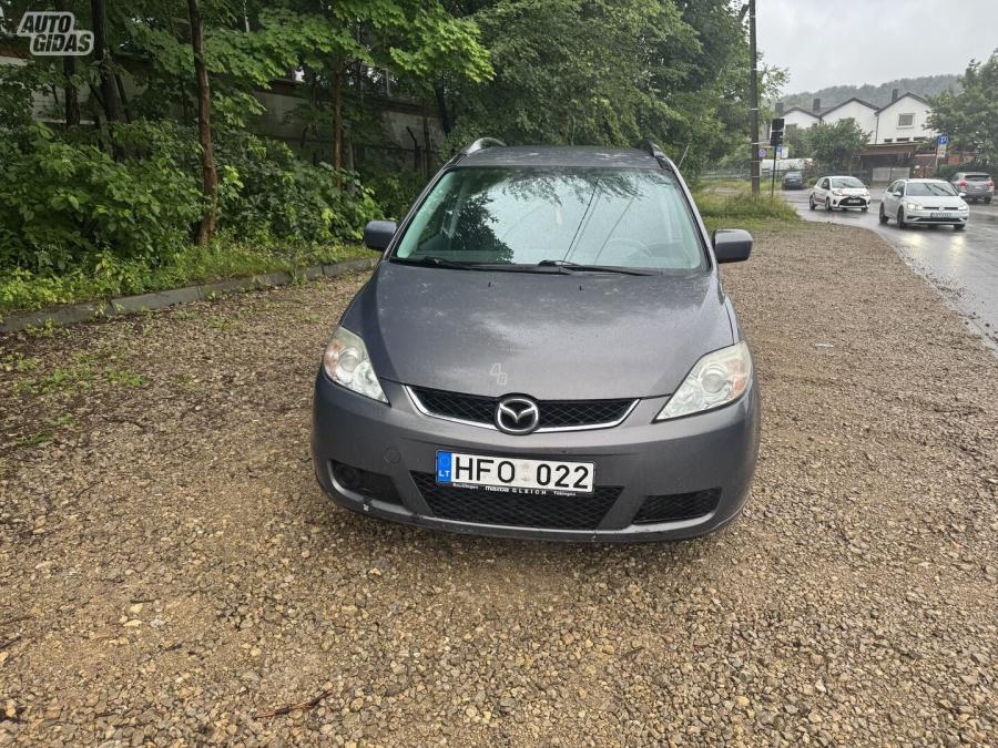 Mazda 5 2008 Viļņa, ar dzinēja tilpumu 2.00 L un nobraukumu 361 tūkst. km par 440 €, foto 1 vietnē AUTOMOTO.COM.LV