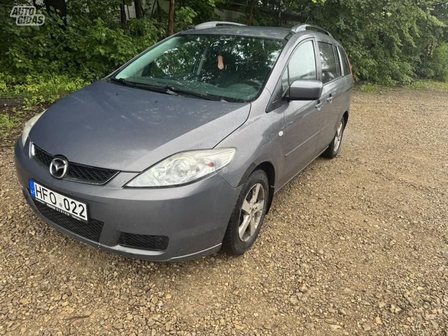 Mazda 5 2008 Viļņa, ar dzinēja tilpumu 2.00 L un nobraukumu 361 tūkst. km par 440 €, foto 3 vietnē AUTOMOTO.COM.LV