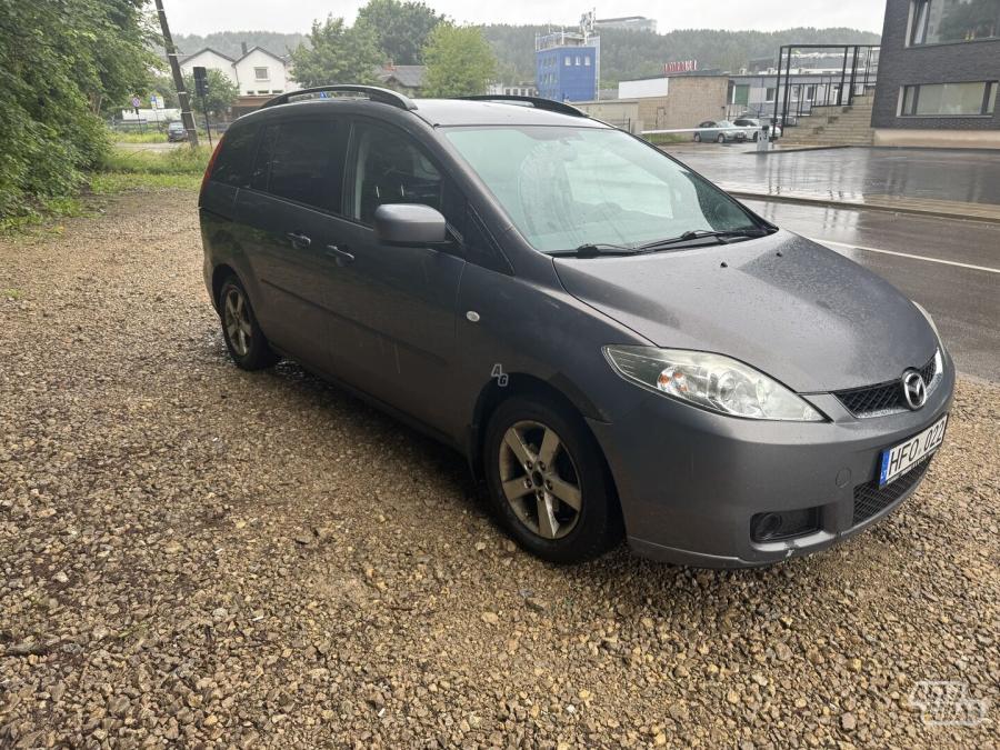Mazda 5 2008 Viļņa, ar dzinēja tilpumu 2.00 L un nobraukumu 361 tūkst. km par 440 €, foto 4 vietnē AUTOMOTO.COM.LV