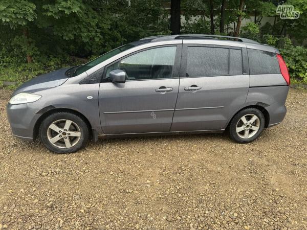 Mazda 5 2008 Viļņa, ar dzinēja tilpumu 2.00 L un nobraukumu 361 tūkst. km par 440 €, foto 4 vietnē AUTOMOTO.COM.LV