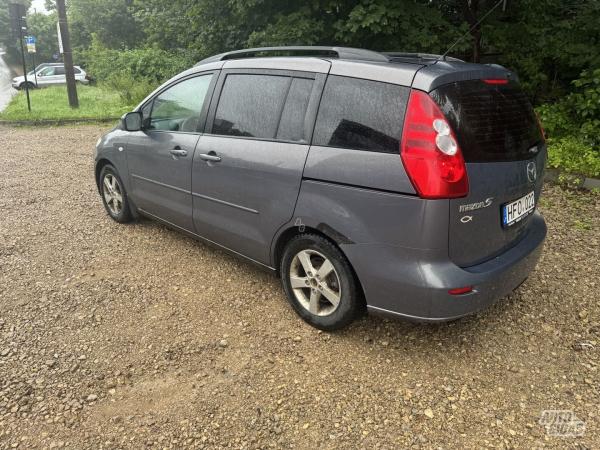 Mazda 5 2008 Viļņa, ar dzinēja tilpumu 2.00 L un nobraukumu 361 tūkst. km par 440 €, foto 5 vietnē AUTOMOTO.COM.LV