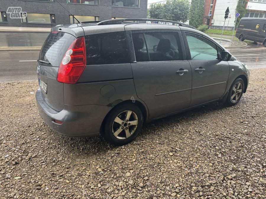 Mazda 5 2008 Viļņa, ar dzinēja tilpumu 2.00 L un nobraukumu 361 tūkst. km par 440 €, foto 7 vietnē AUTOMOTO.COM.LV