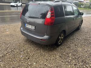 Mazda 5 2008 Viļņa, ar dzinēja tilpumu 2.00 L un nobraukumu 361 tūkst. km par 440 €, foto 8 vietnē AUTOMOTO.COM.LV