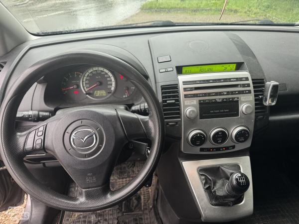 Mazda 5 2008 Viļņa, ar dzinēja tilpumu 2.00 L un nobraukumu 361 tūkst. km par 440 €, foto 9 vietnē AUTOMOTO.COM.LV