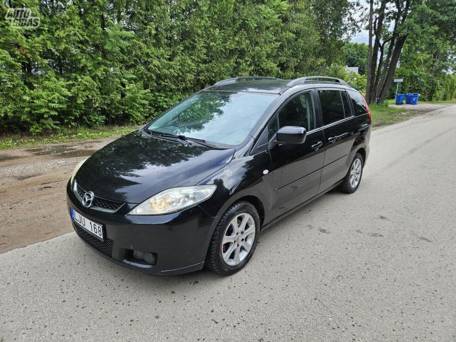 Mazda 5 2008 in Prienai, with an engine capacity of 2.00 L and mileage of 400 thousand km for 1000 €, photo 1 on AUTOMOTO.COM.LV