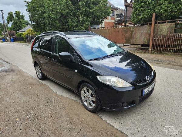 Mazda 5 2008 in Prienai, with an engine capacity of 2.00 L and mileage of 400 thousand km for 1000 €, photo 3 on AUTOMOTO.COM.LV