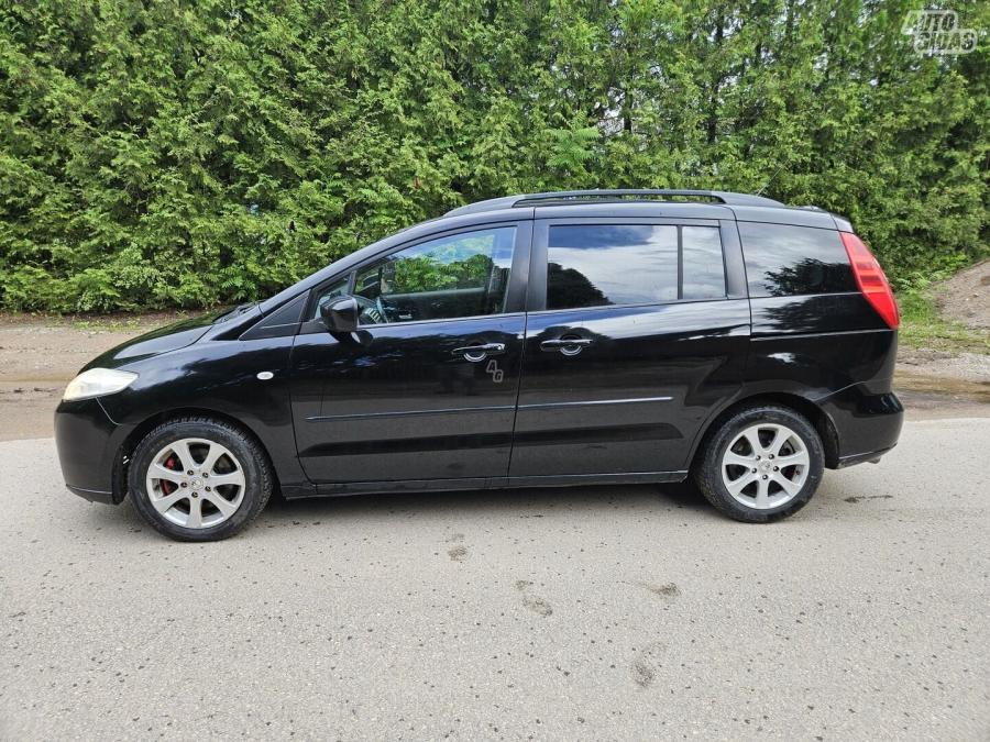 Mazda 5 2008 in Prienai, with an engine capacity of 2.00 L and mileage of 400 thousand km for 1000 €, photo 5 on AUTOMOTO.COM.LV