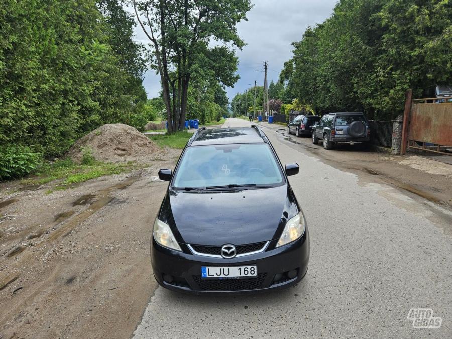 Mazda 5 2008 in Prienai, with an engine capacity of 2.00 L and mileage of 400 thousand km for 1000 €, photo 9 on AUTOMOTO.COM.LV