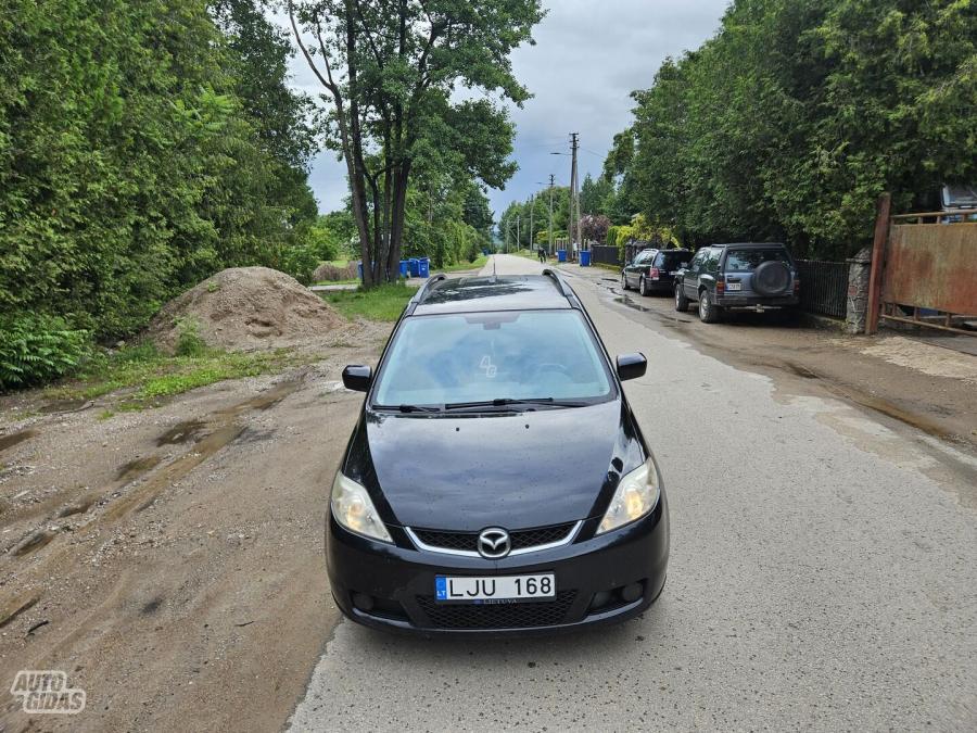 Мазда 5 2008 в Пренай, объемом двигателя 2.00 л и пробегом 400 тыс. км за 1000 €, фото 10 на AUTOMOTO.COM.LV