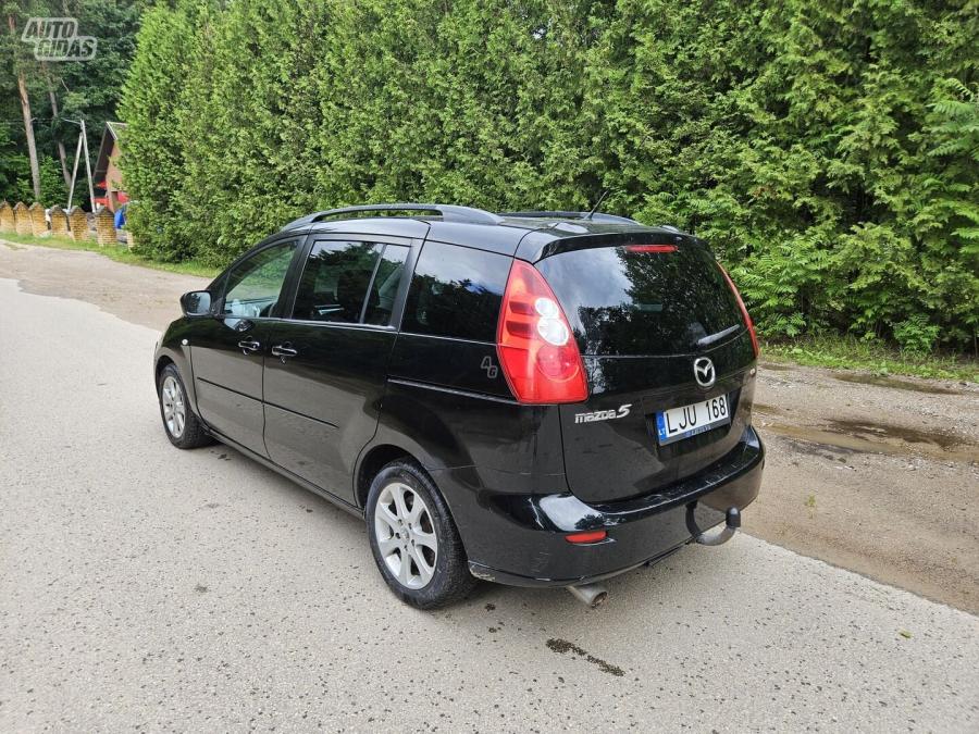 Мазда 5 2008 в Пренай, объемом двигателя 2.00 л и пробегом 400 тыс. км за 1000 €, фото 7 на AUTOMOTO.COM.LV