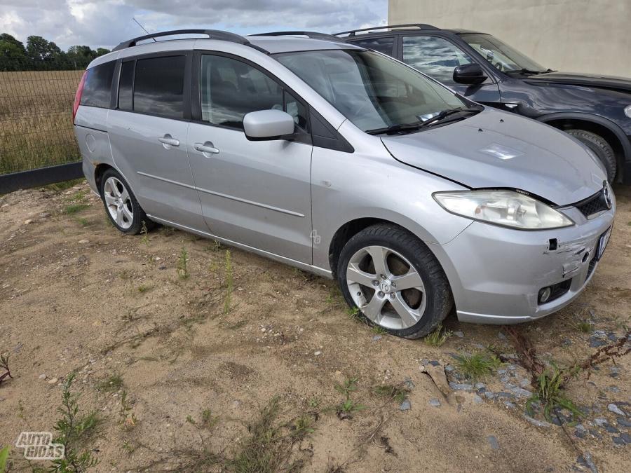 Мазда 5 2008 в Юрбаркас, объемом двигателя 2.00 л и пробегом 278 тыс. км за 650 €, фото 1 на AUTOMOTO.COM.LV