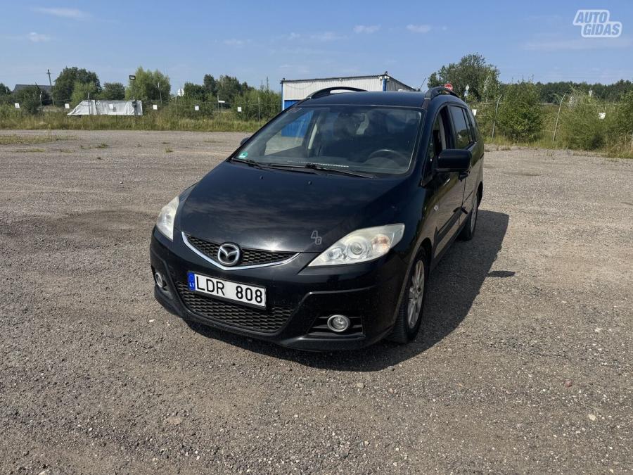 Mazda 5 2008 in Vilnius, with an engine capacity of 2.00 L and mileage of 265 thousand km for 1350 €, photo 1 on AUTOMOTO.COM.LV