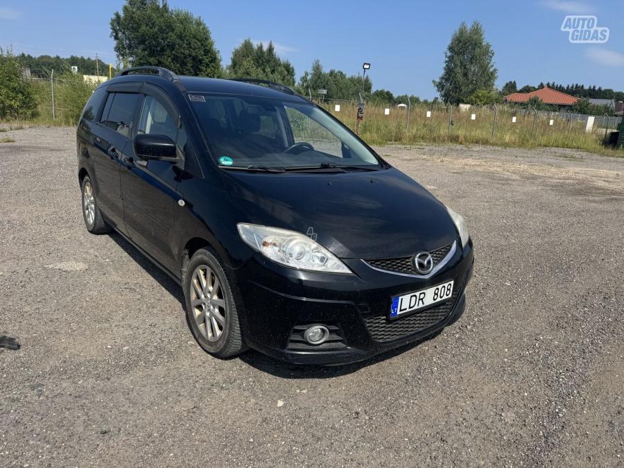 Mazda 5 2008 in Vilnius, with an engine capacity of 2.00 L and mileage of 265 thousand km for 1350 €, photo 3 on AUTOMOTO.COM.LV