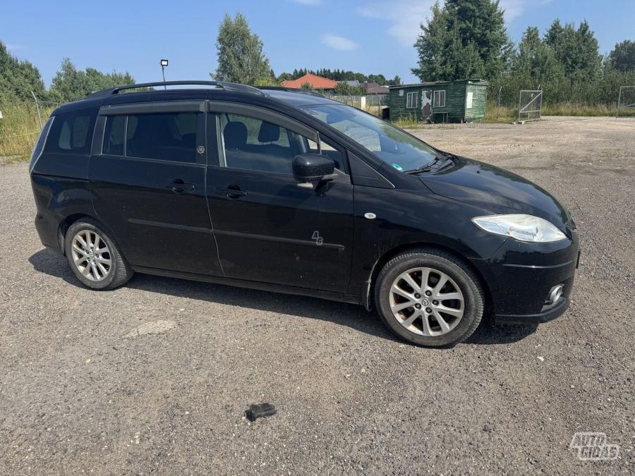 Mazda 5 2008 in Vilnius, with an engine capacity of 2.00 L and mileage of 265 thousand km for 1350 €, photo 4 on AUTOMOTO.COM.LV