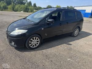 Mazda 5 2008 in Vilnius, with an engine capacity of 2.00 L and mileage of 265 thousand km for 1350 €, photo 5 on AUTOMOTO.COM.LV