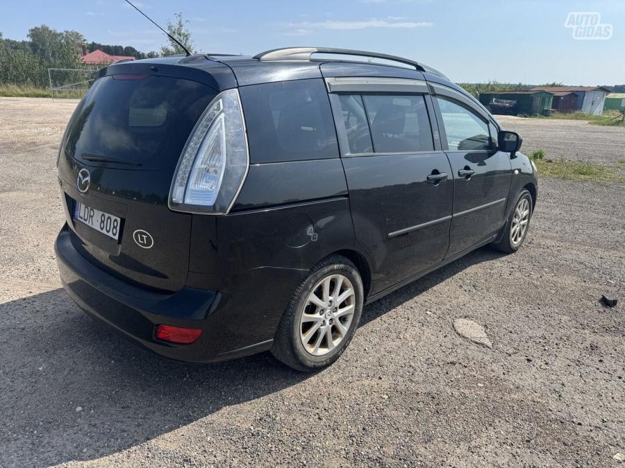 Mazda 5 2008 in Vilnius, with an engine capacity of 2.00 L and mileage of 265 thousand km for 1350 €, photo 8 on AUTOMOTO.COM.LV