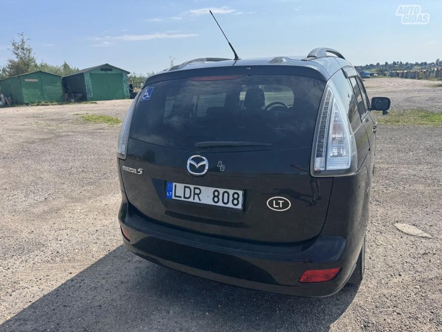 Mazda 5 2008 in Vilnius, with an engine capacity of 2.00 L and mileage of 265 thousand km for 1350 €, photo 9 on AUTOMOTO.COM.LV