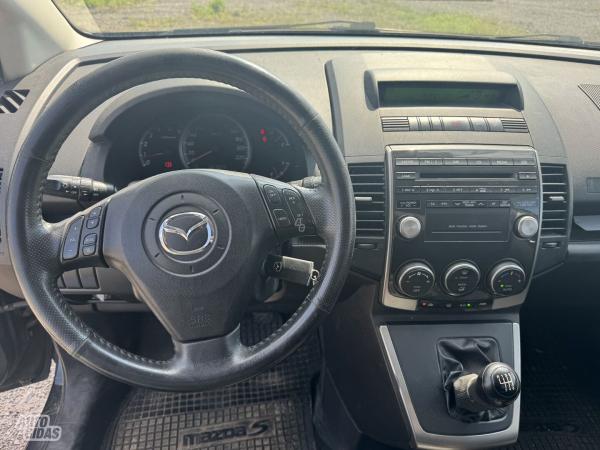 Mazda 5 2008 in Vilnius, with an engine capacity of 2.00 L and mileage of 265 thousand km for 1350 €, photo 10 on AUTOMOTO.COM.LV
